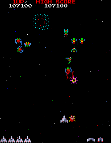 Gaplus (GP2 rev D, alternate hardware) - ROMs MAME - MAME - ROMs - Planet Emulation